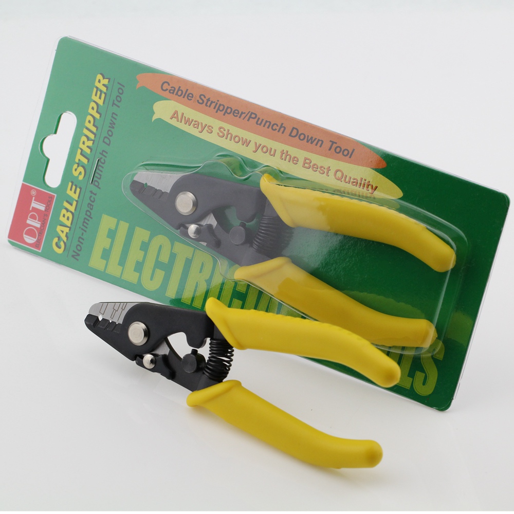 Tri-Hole Fiber Optic Stripper - Buy fiber optic stripper , optical ...